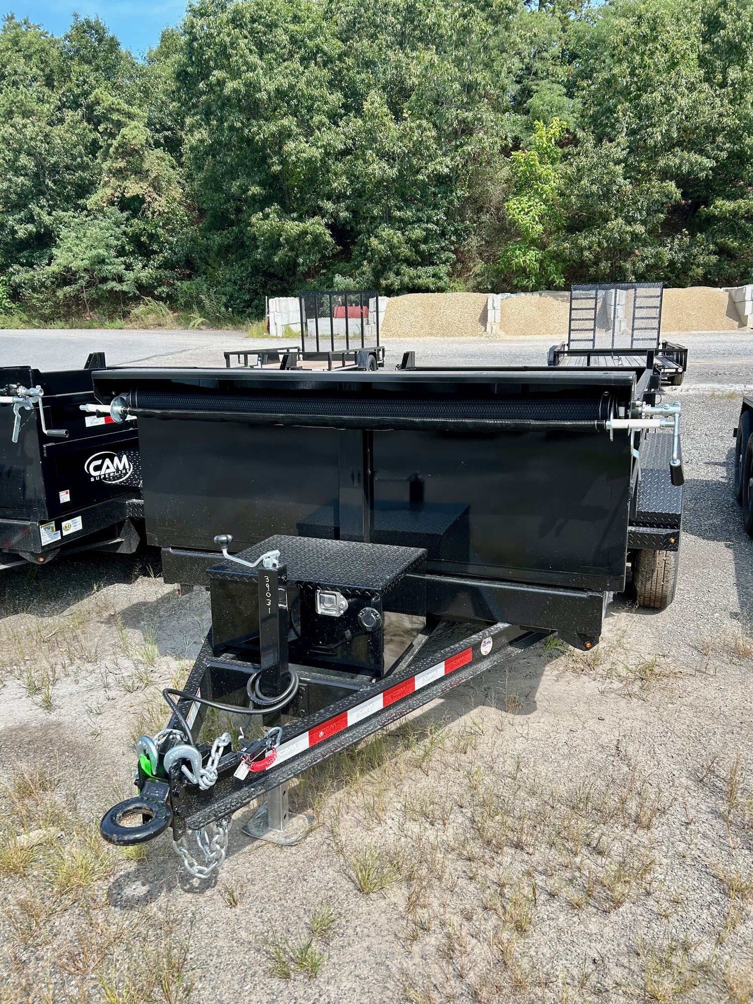 Dump Trailers from CAM Superline Richey & Clapper, Inc. Sudbury, MA ...