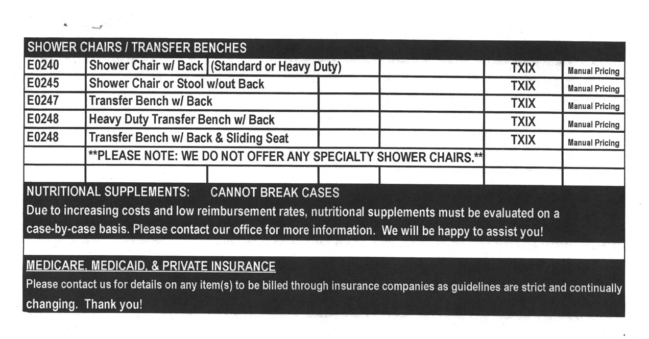 Advantage Program - Daily Medical - Okemah Daily Medical Equipment #1 ...