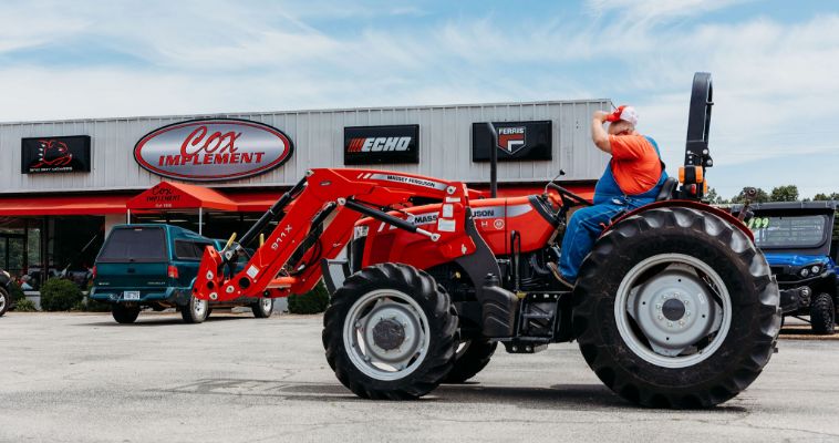 New 2026 Agricultural Balers, ATV and Disc Mower Cox Implement Co. Inc.