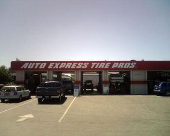 Auto Express Tire Pros | Santa Cruz, CA Tires And Auto Repair Shop