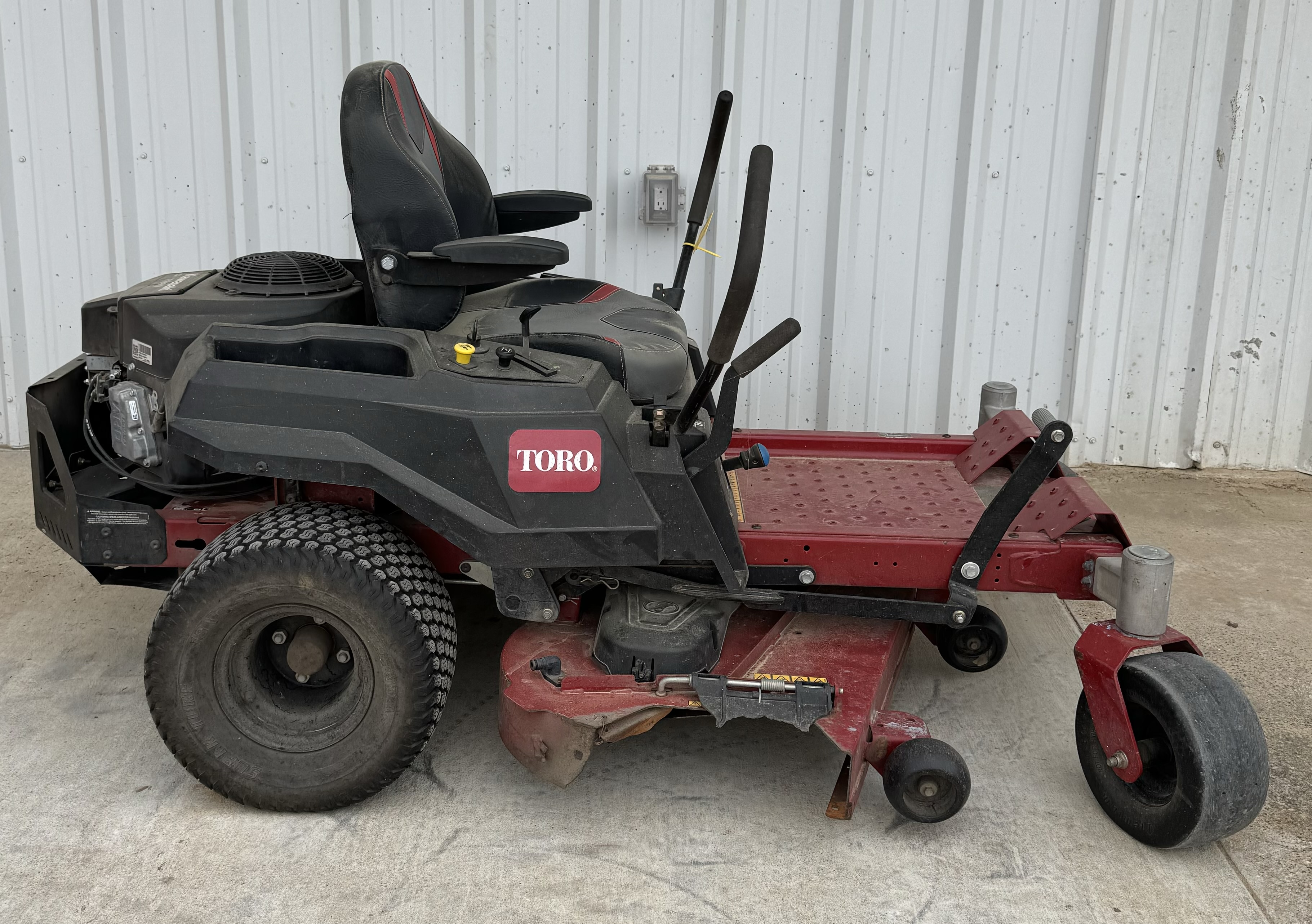 Zero Turn from Toro LoneStar Outdoor Power Equipment
