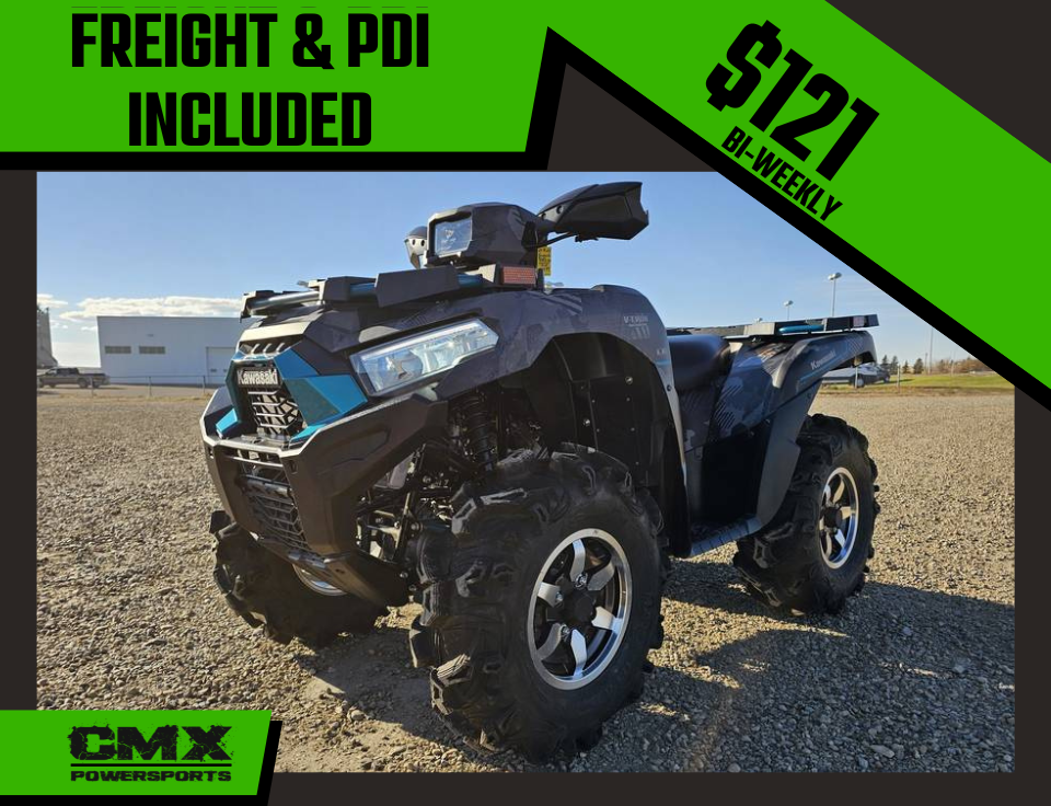Inventory from Kawasaki CMX Powersports Swift Current, SK (306) 778-2227