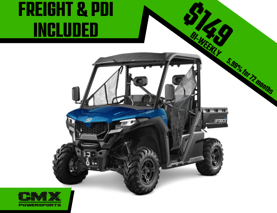 side x side CMX Powersports Swift Current, SK (306) 778-2227