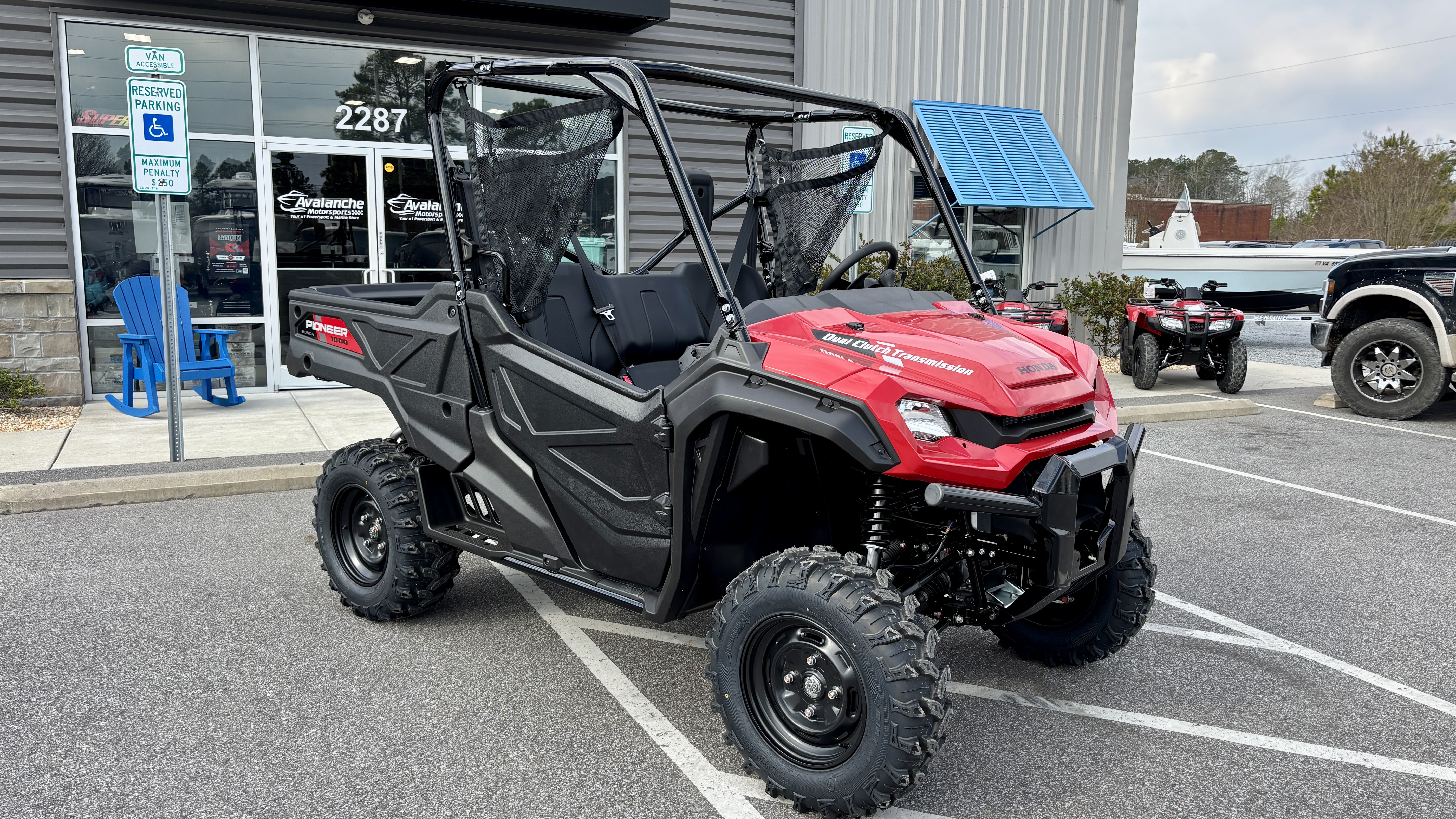 New Side x Side from Honda Avalanche Motorsports Washington, NC (252 ...