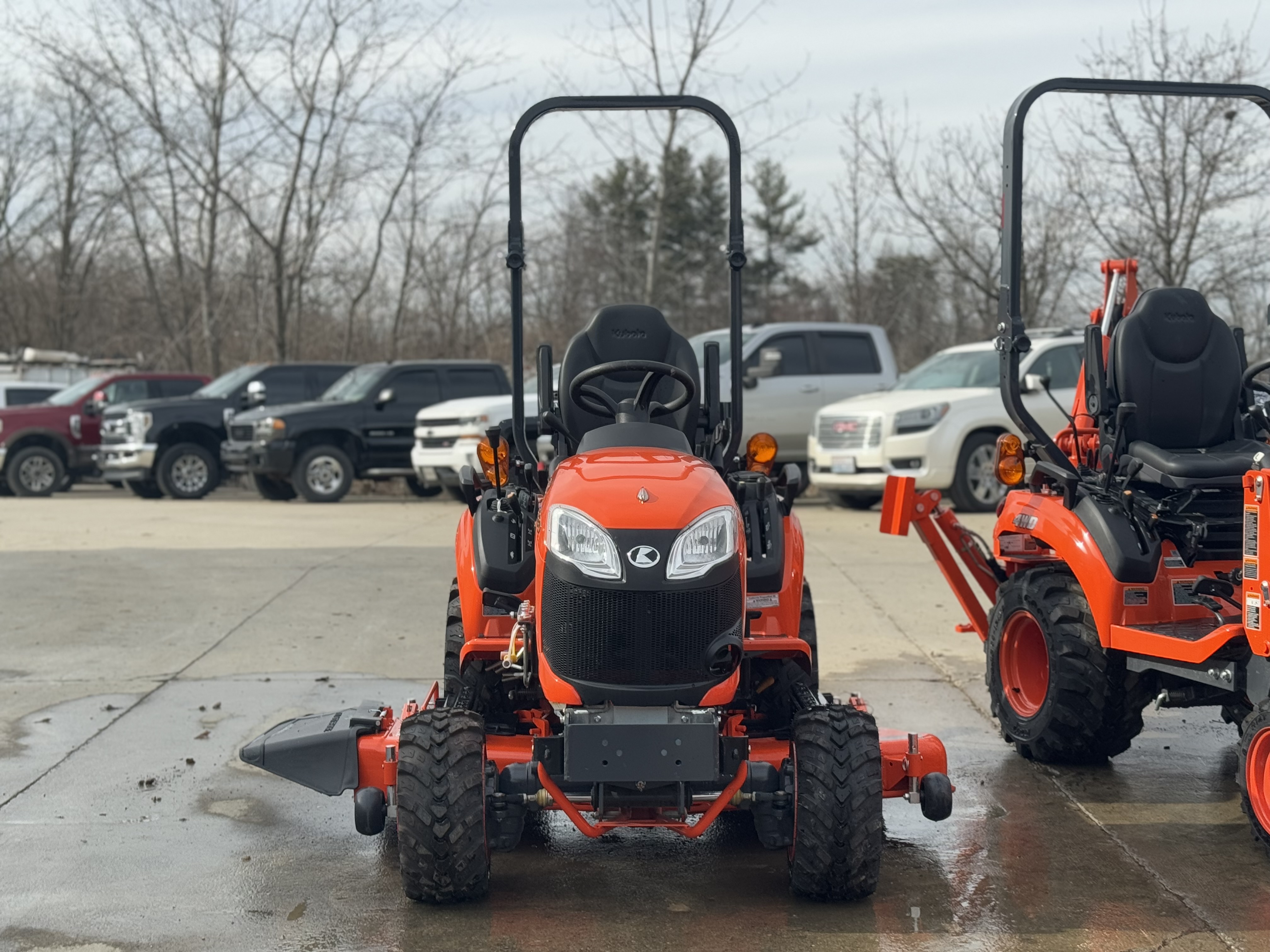 Inventory Kubota Tractor of the TriState LLC