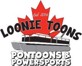 Outboard Motors, Pontoon and Utility Service Barge Loonie Toons ...