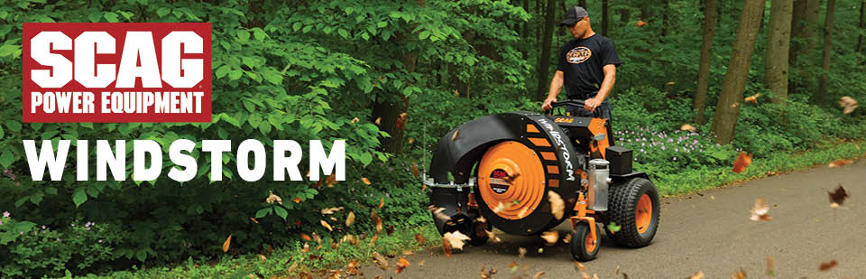 Home STI Turf Care Equipment