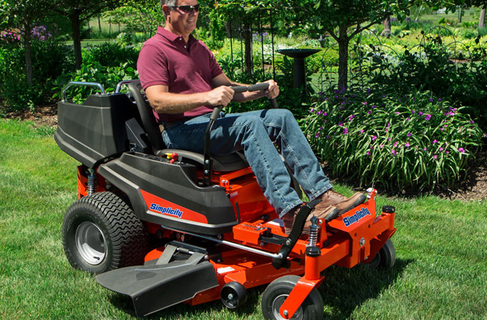 Simplicity Zero-Turn Mowers Jim Coast Sales & Service Duke Center, PA ...