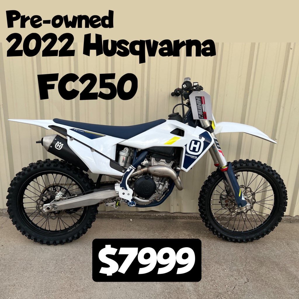 Used Inventory MUNN RACING Elm Mott, TX 1-888-850-7437