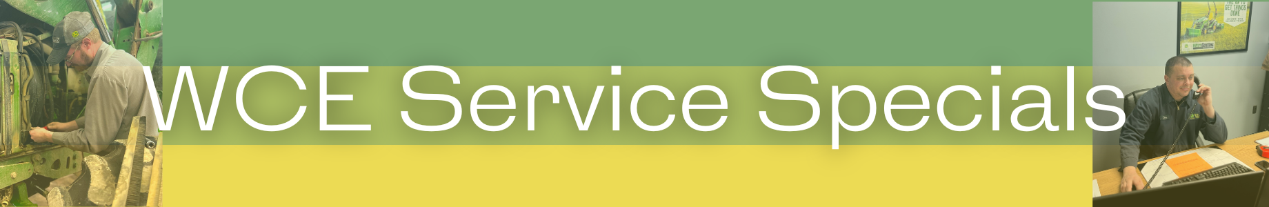 Service Specials West Central Equipment