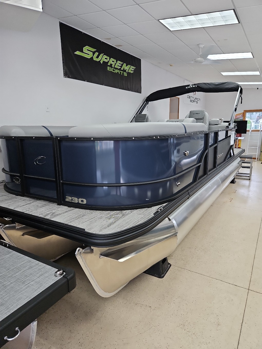 New Pontoons Tinus Marine Oconomowoc, WI (262) 567-7533