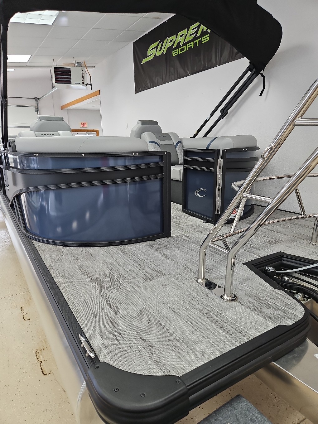 New Pontoons Tinus Marine Oconomowoc, WI (262) 567-7533