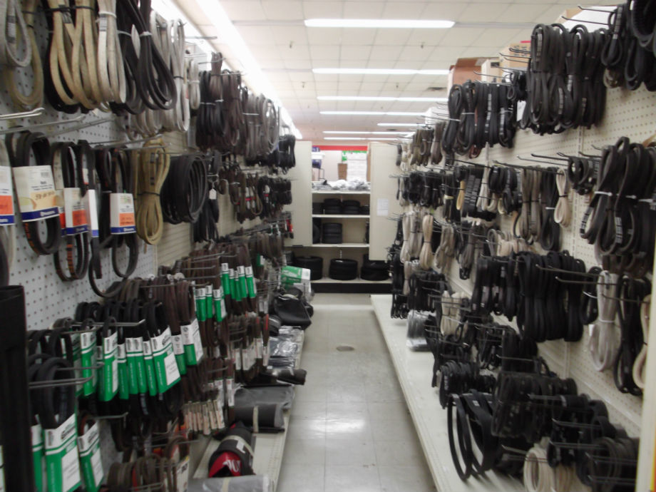 Parts & Service Department Colonial Hardware Memphis, TN (901) 388-7111