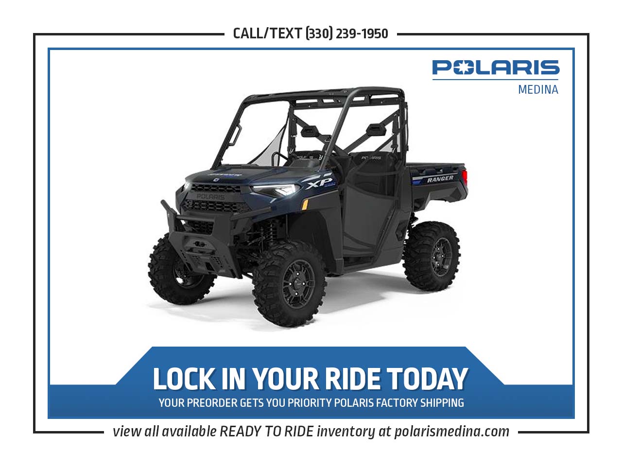 Side x Side Polaris Medina Medina, OH (330) 239-1950