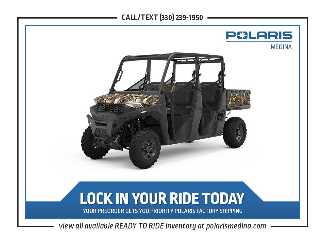 Side x Side Polaris Medina Medina, OH (330) 239-1950