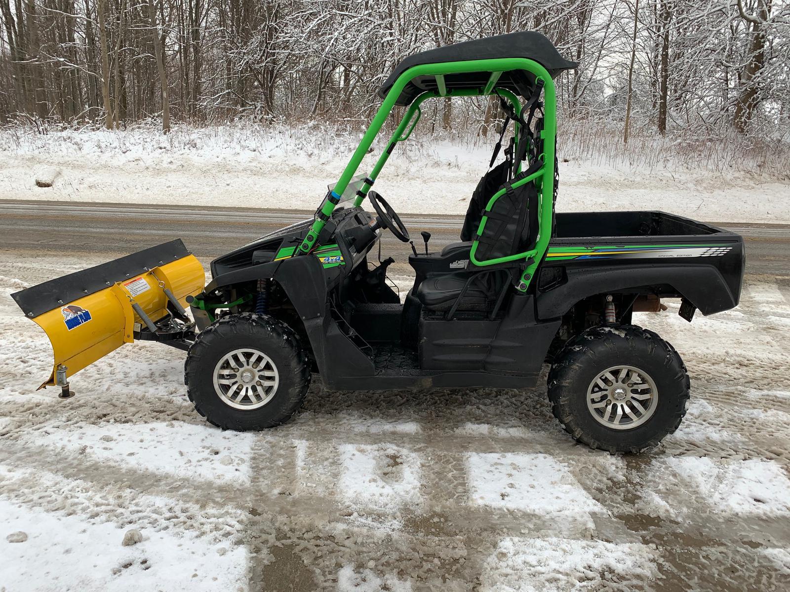 Side x Side Off-Road Express