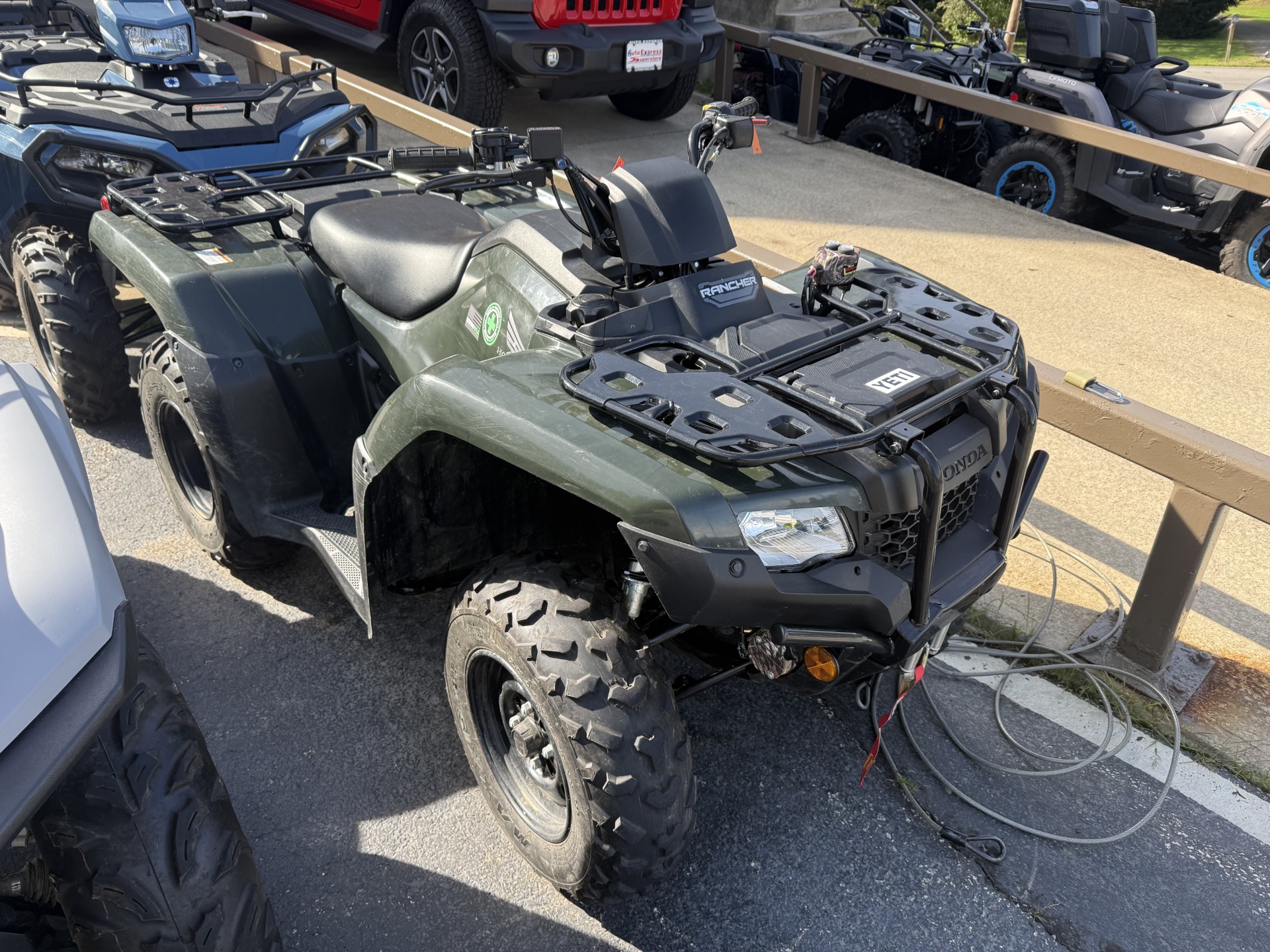 Used ATV Off-Road Express