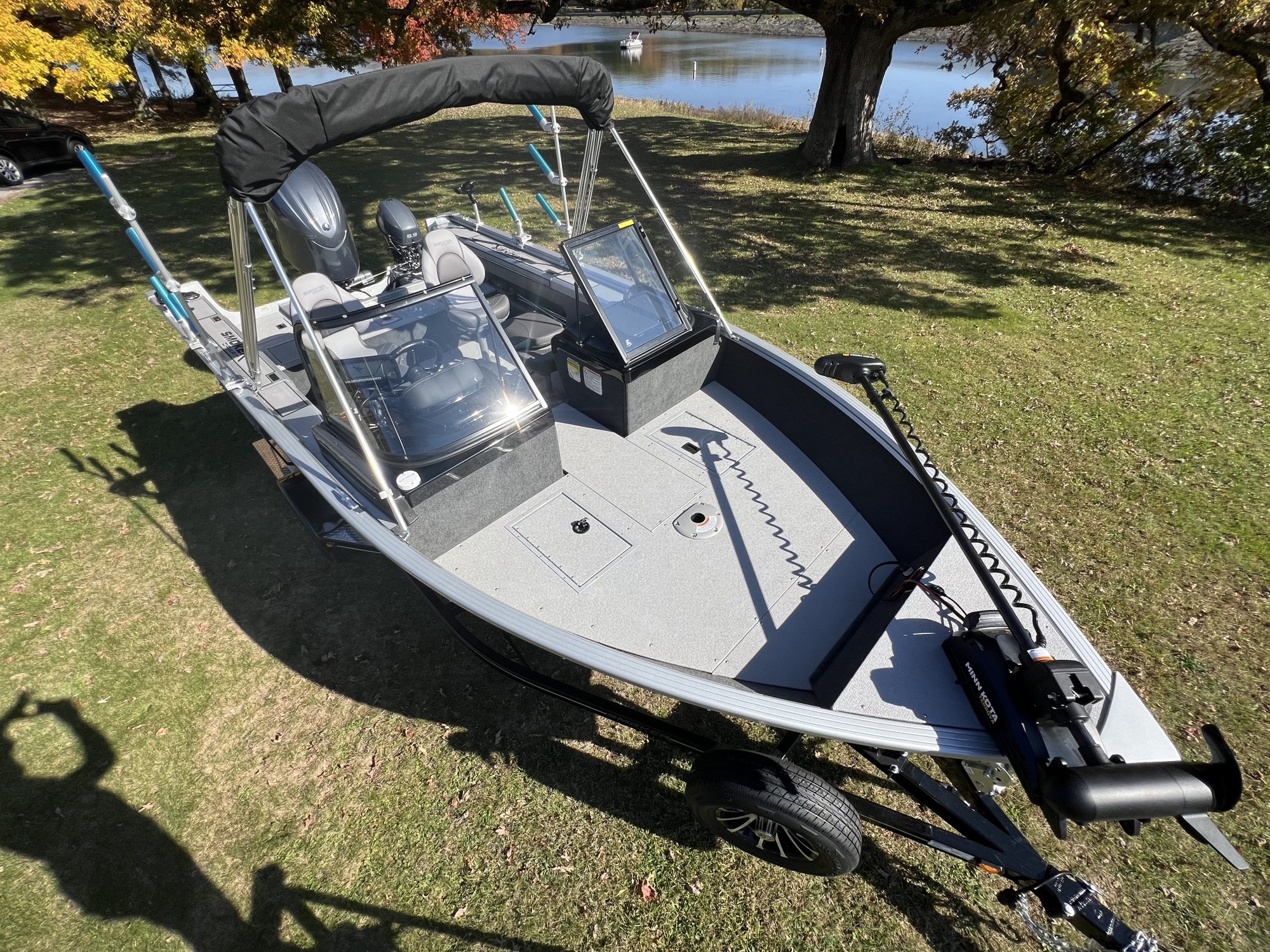 In-Stock New and Used Models For Sale in Jamestown, PA Pymatuning Boat ...