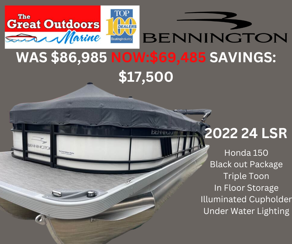 New Inventory The Great Outdoors Marine Lavalette, WV (877) 756-4430