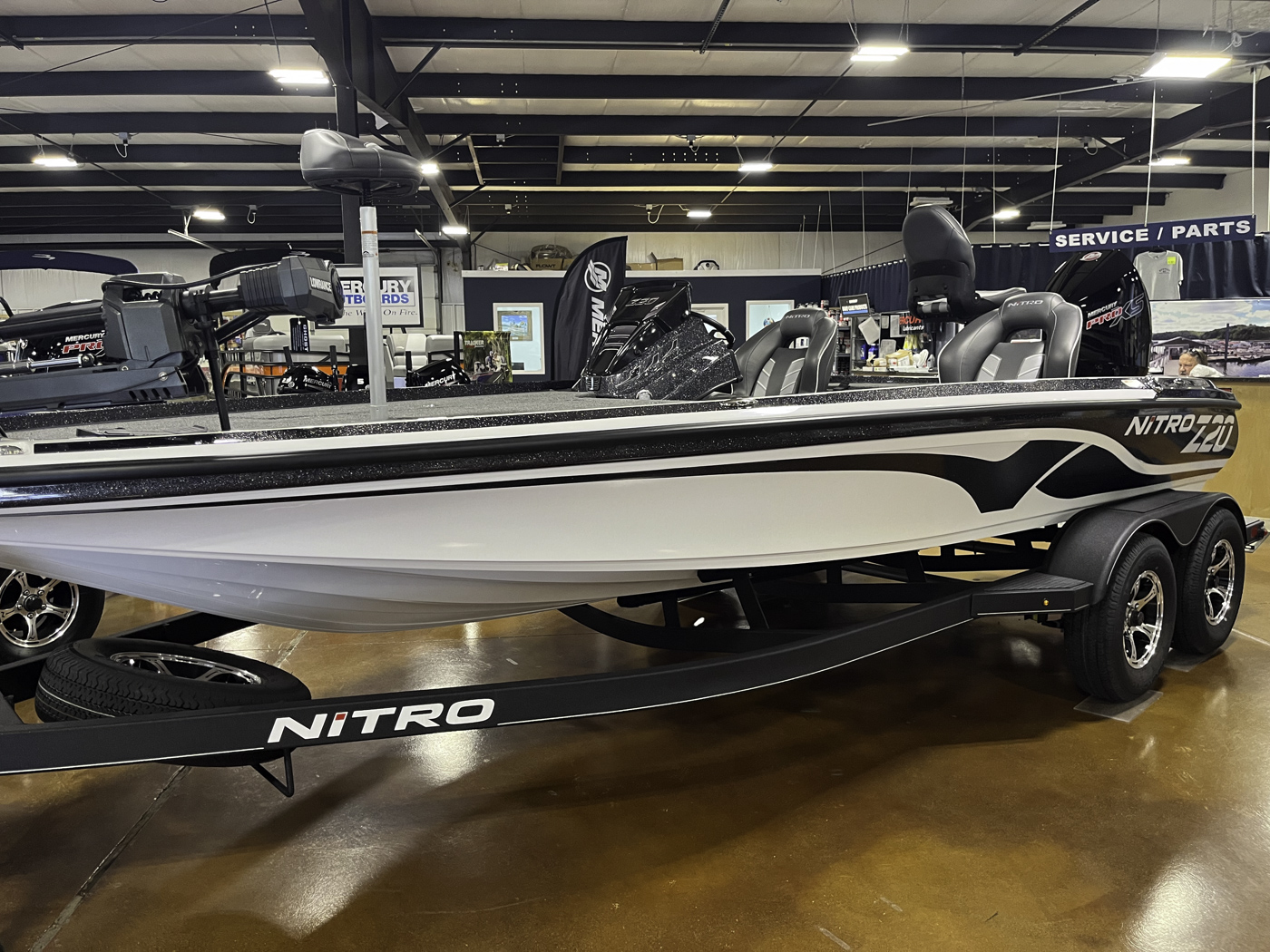 Inventory from Nitro The Great Outdoors Marine Lavalette, WV 304-525-4556