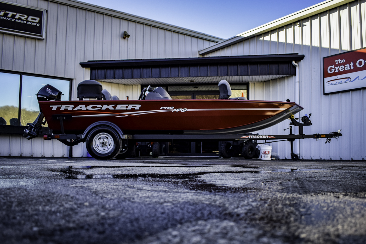 Inventory from Tracker Boats The Great Outdoors Marine Lavalette, WV ...