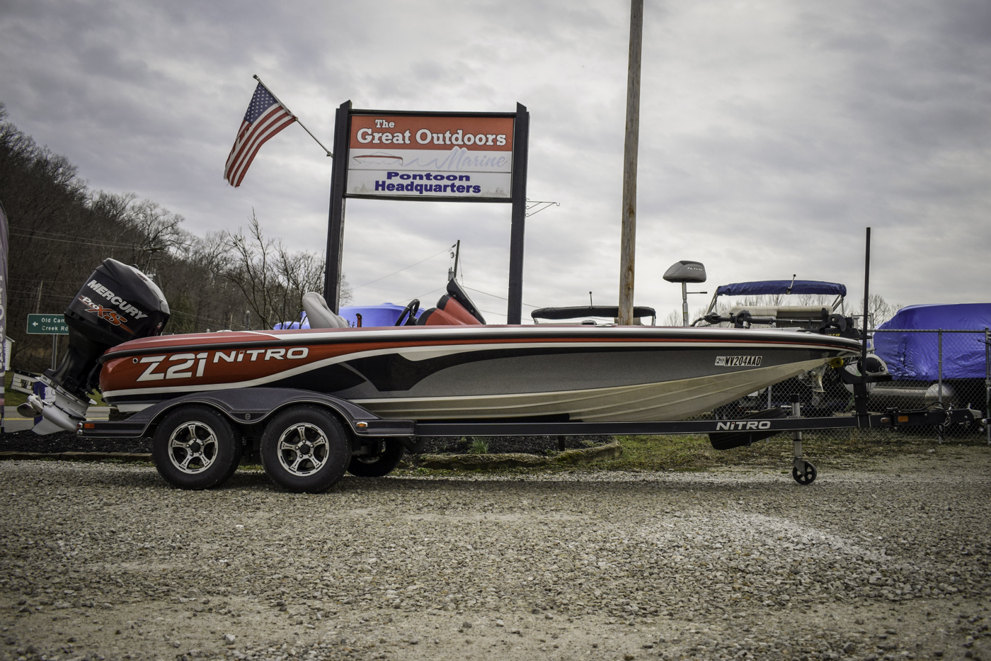 Inventory from Nitro The Great Outdoors Marine Lavalette, WV 304-525-4556