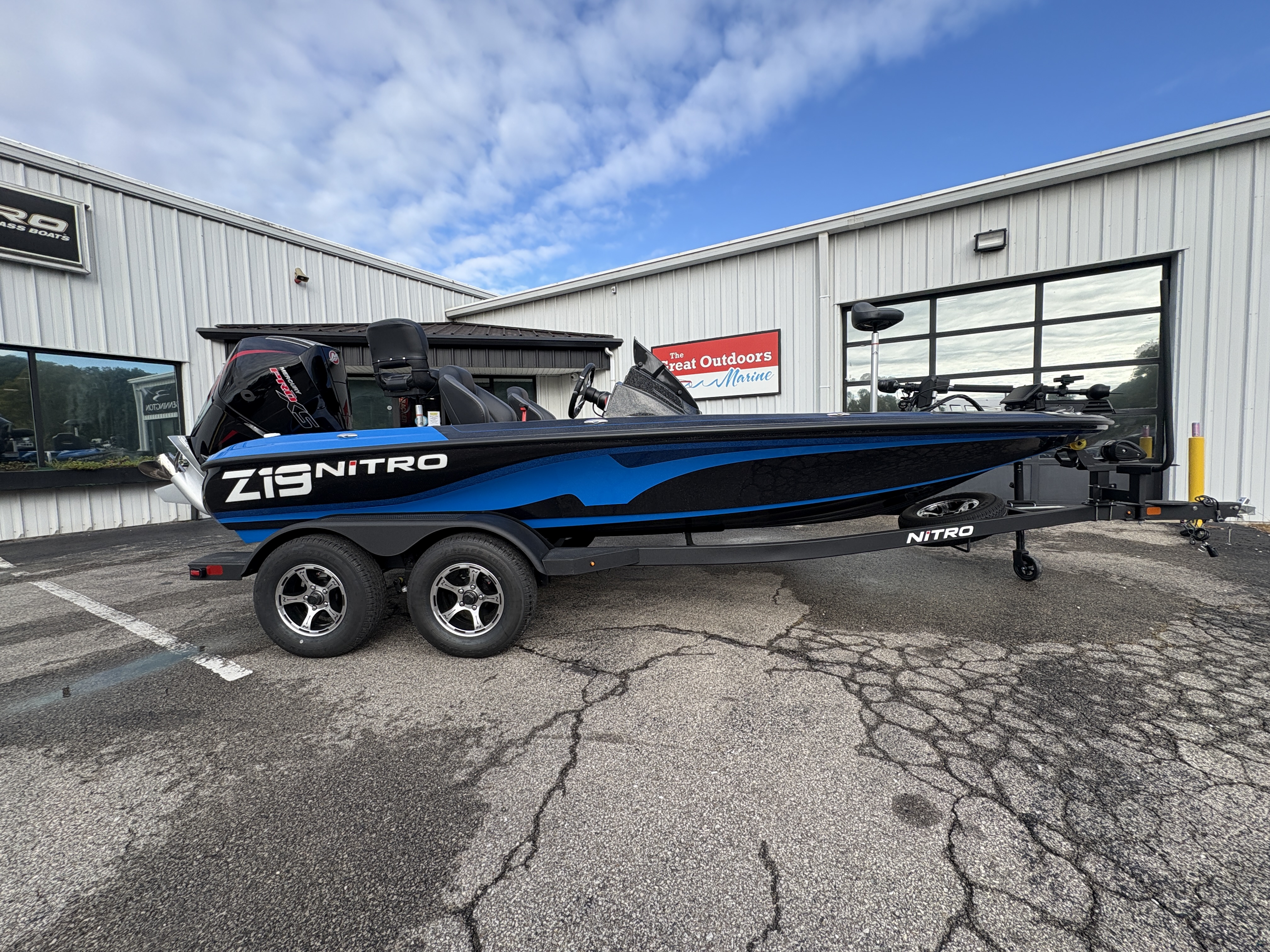 Inventory from Nitro The Great Outdoors Marine Lavalette, WV 304-525-4556