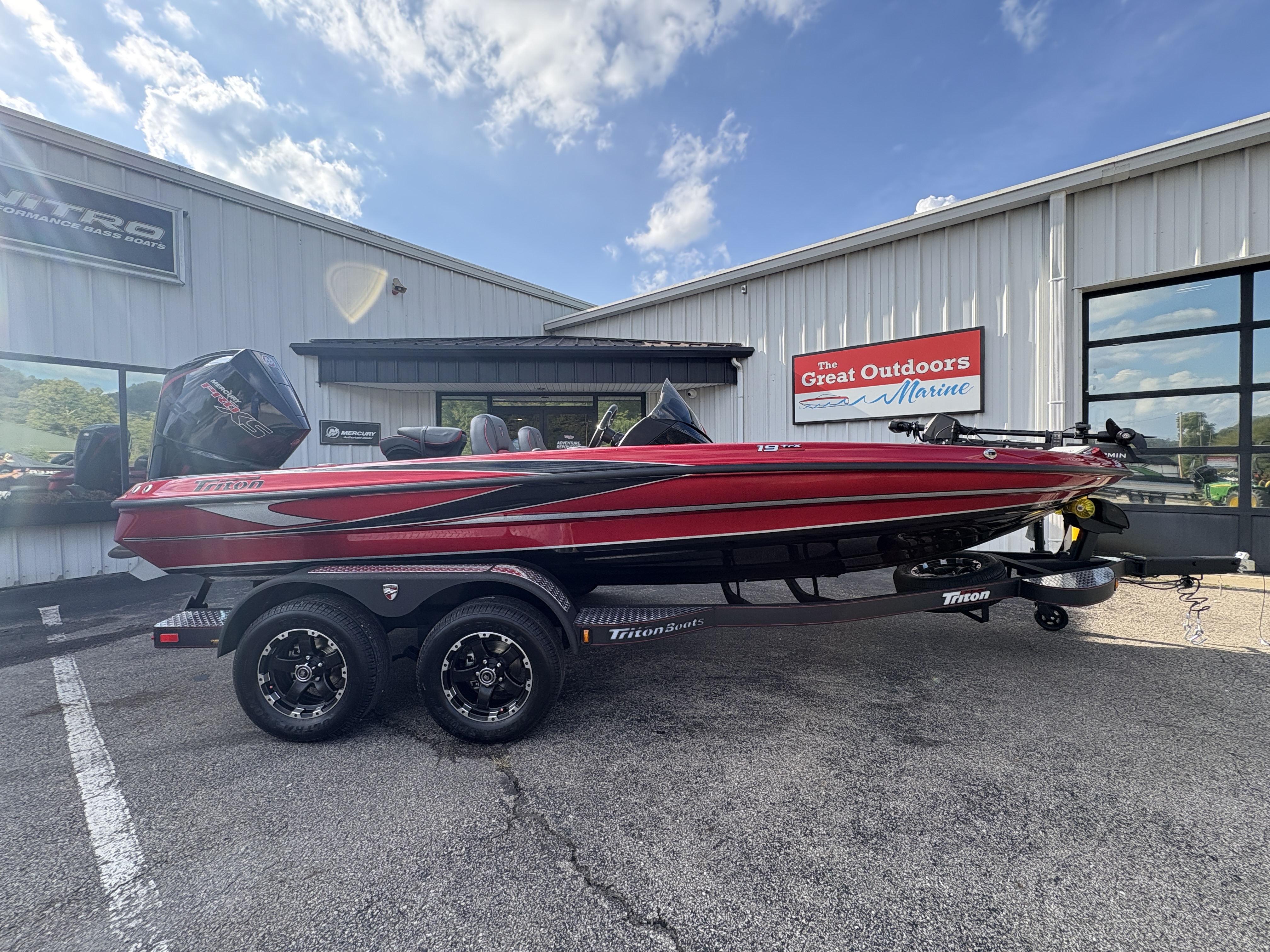 New Inventory from Triton Boats The Great Outdoors Marine Lavalette, WV ...