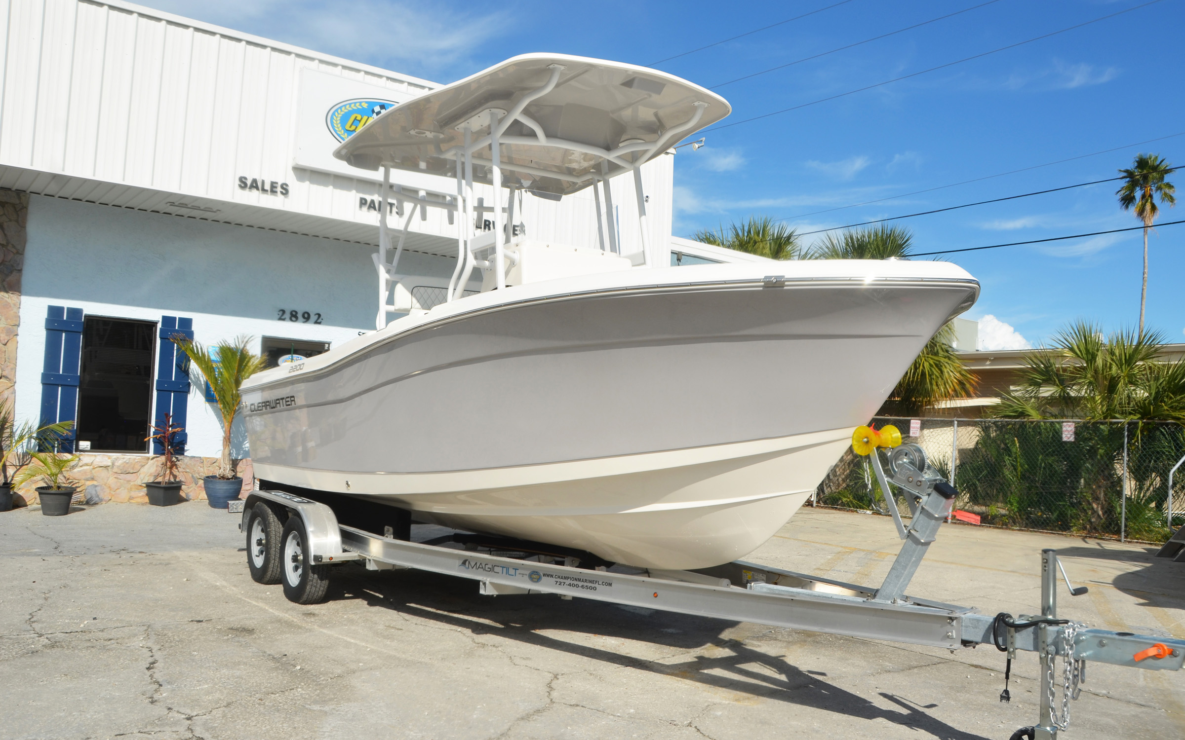 In-Stock New and Used Models For Sale in Clearwater, FL Champion Marine ...