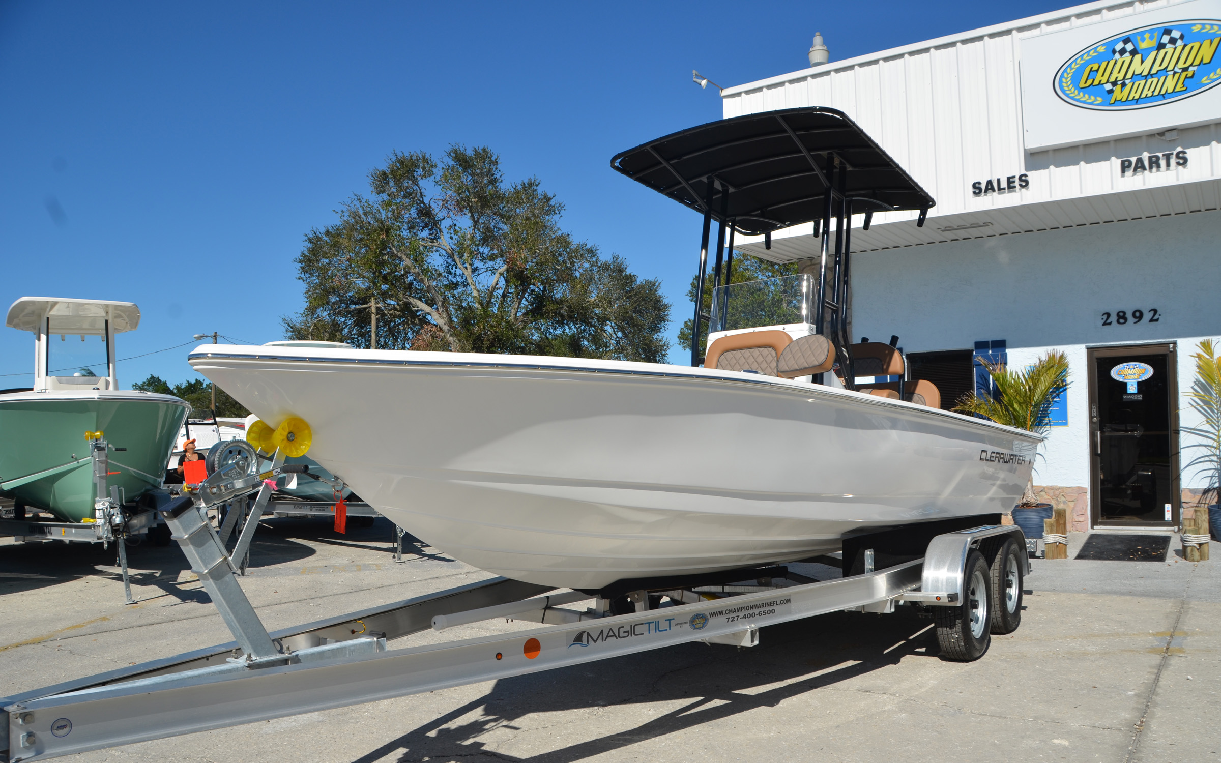 In-Stock New and Used Models For Sale in Clearwater, FL Champion Marine ...