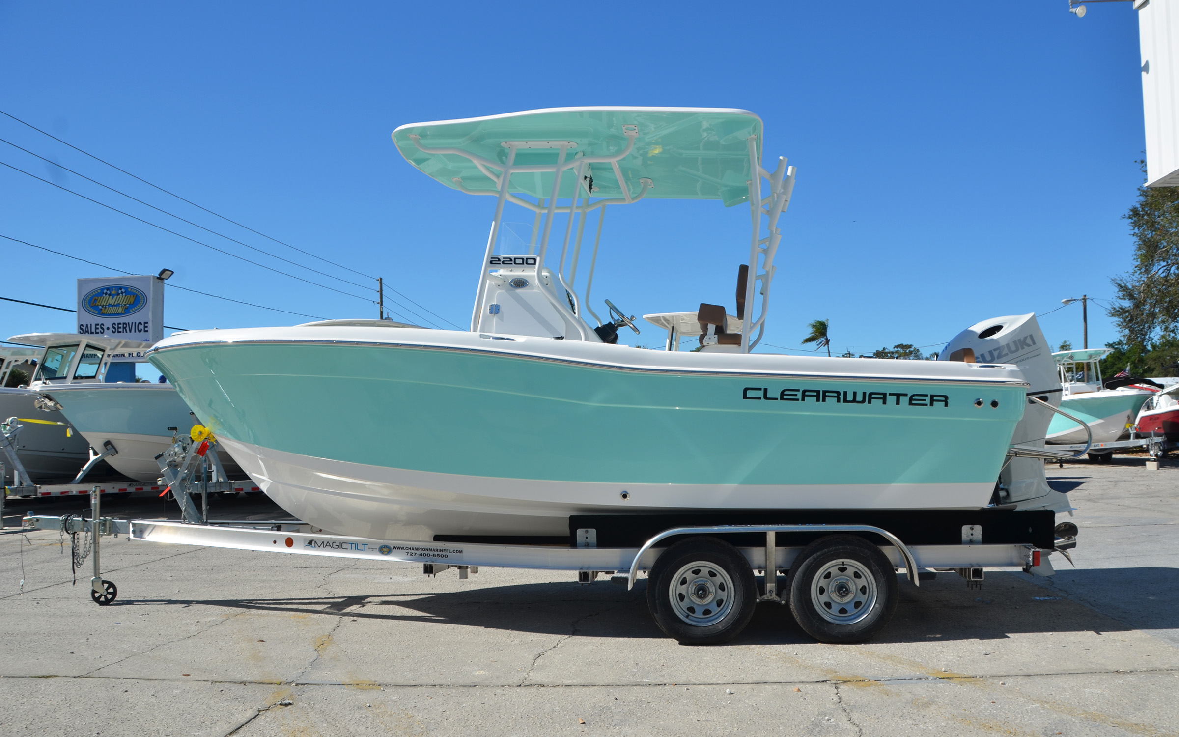 In-Stock New and Used Models For Sale in Clearwater, FL Champion Marine ...