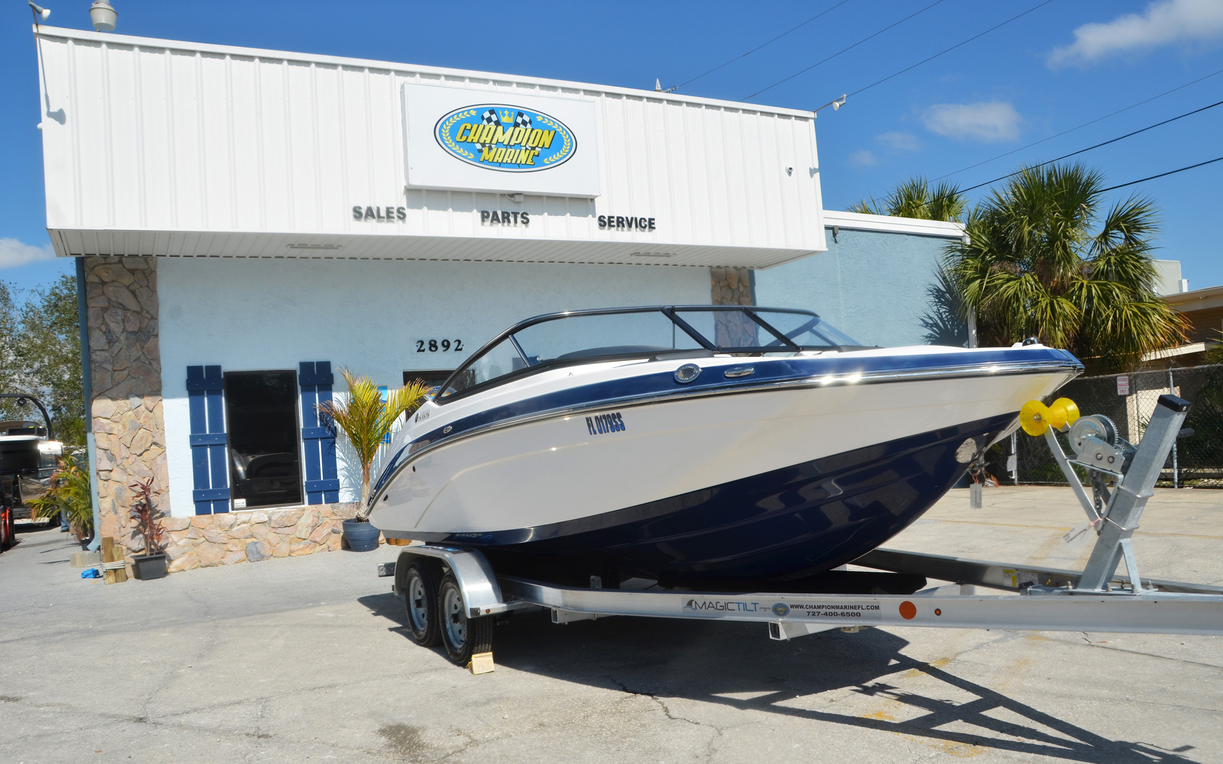 Used Inventory Champion Marine and Motors Clearwater, FL 727-400-6500