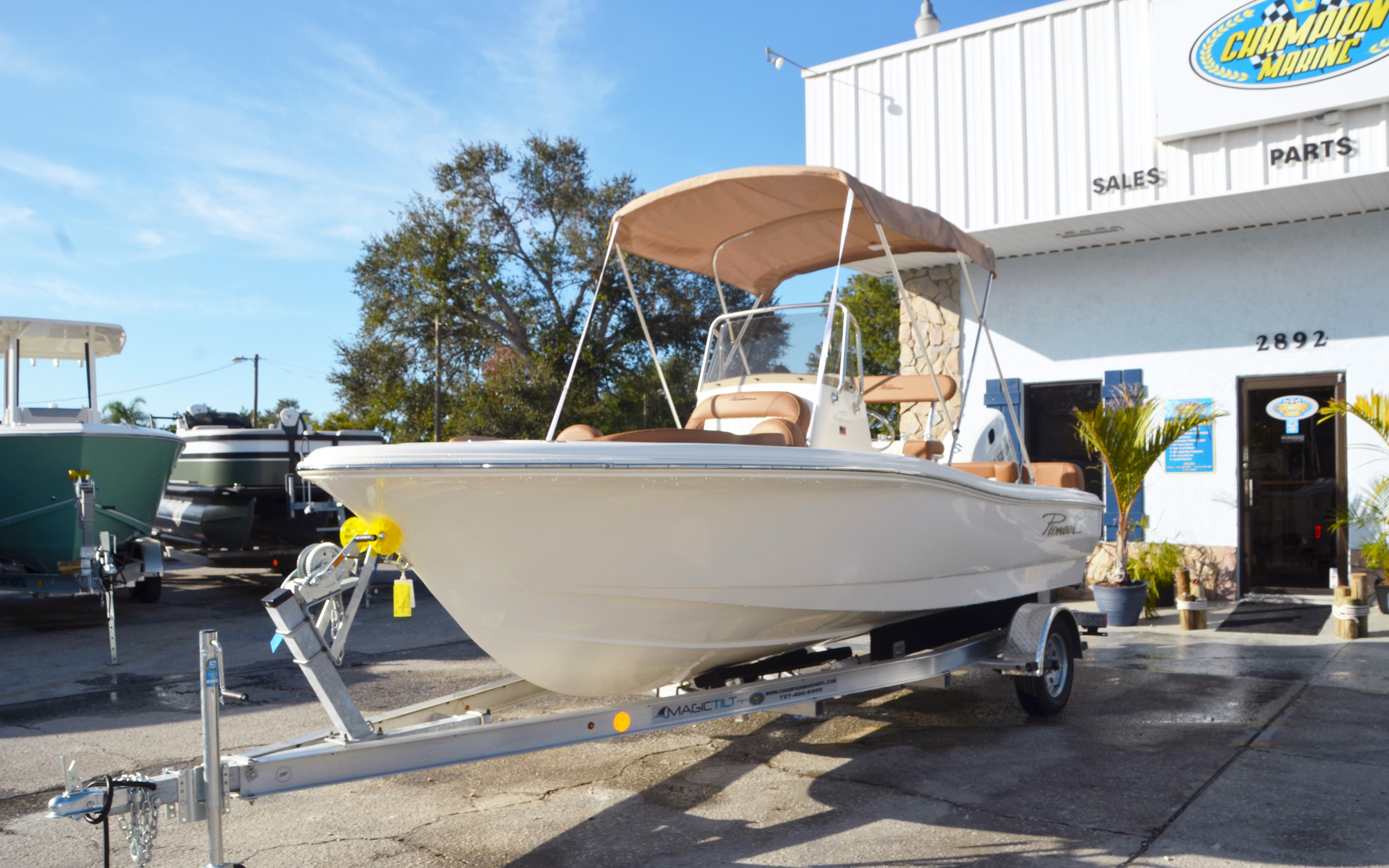 In-Stock New and Used Models For Sale in Clearwater, FL Champion Marine ...