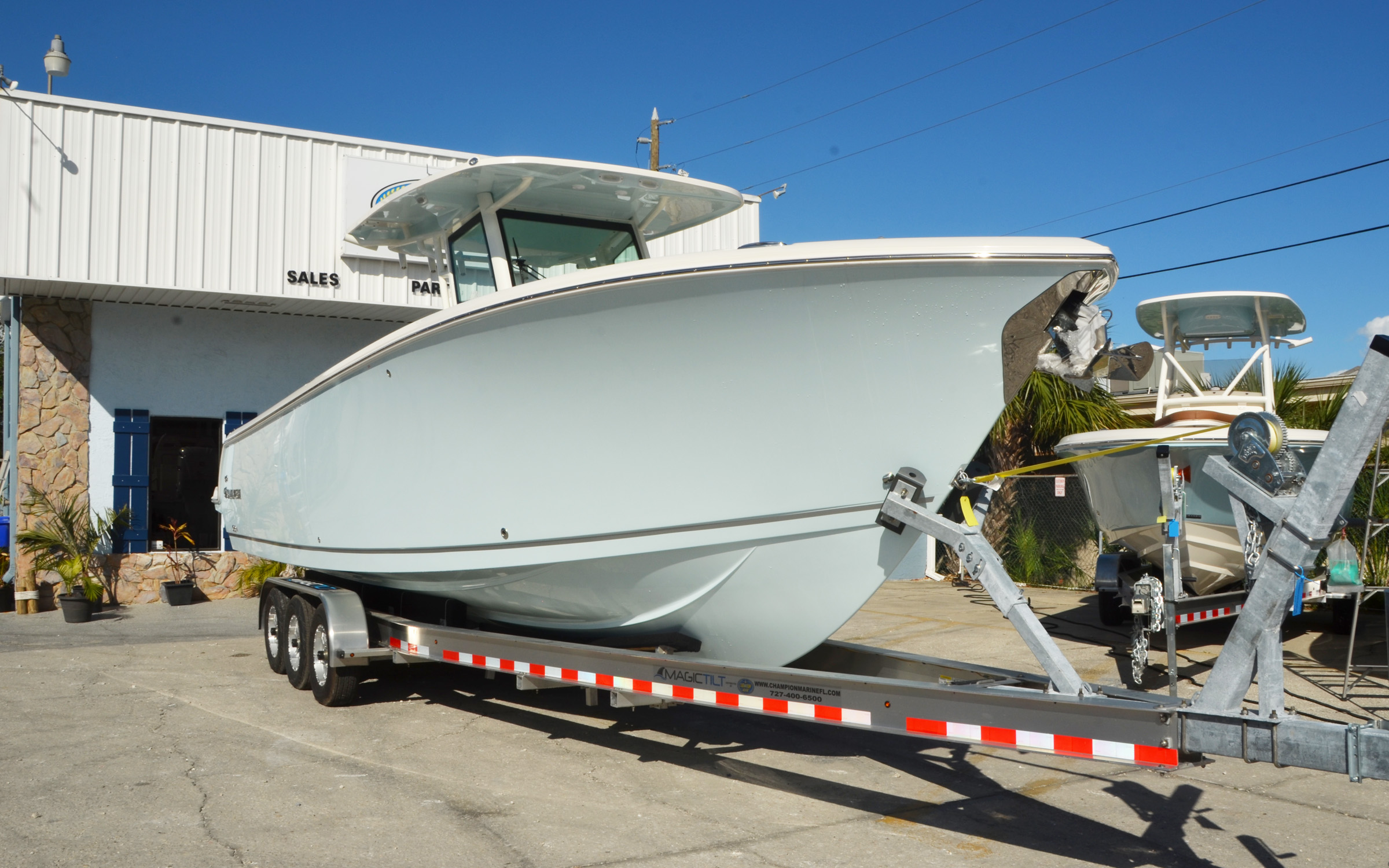 In-Stock New and Used Models For Sale in Clearwater, FL Champion Marine ...