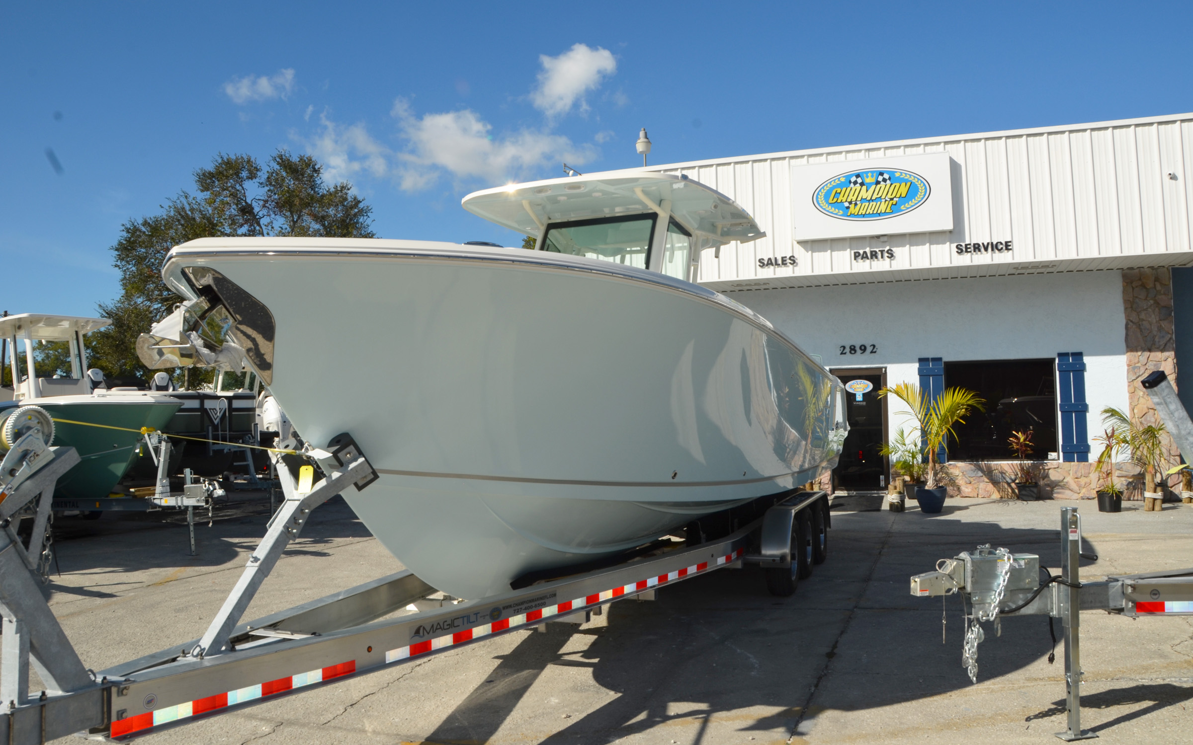 In-Stock New and Used Models For Sale in Clearwater, FL Champion Marine ...