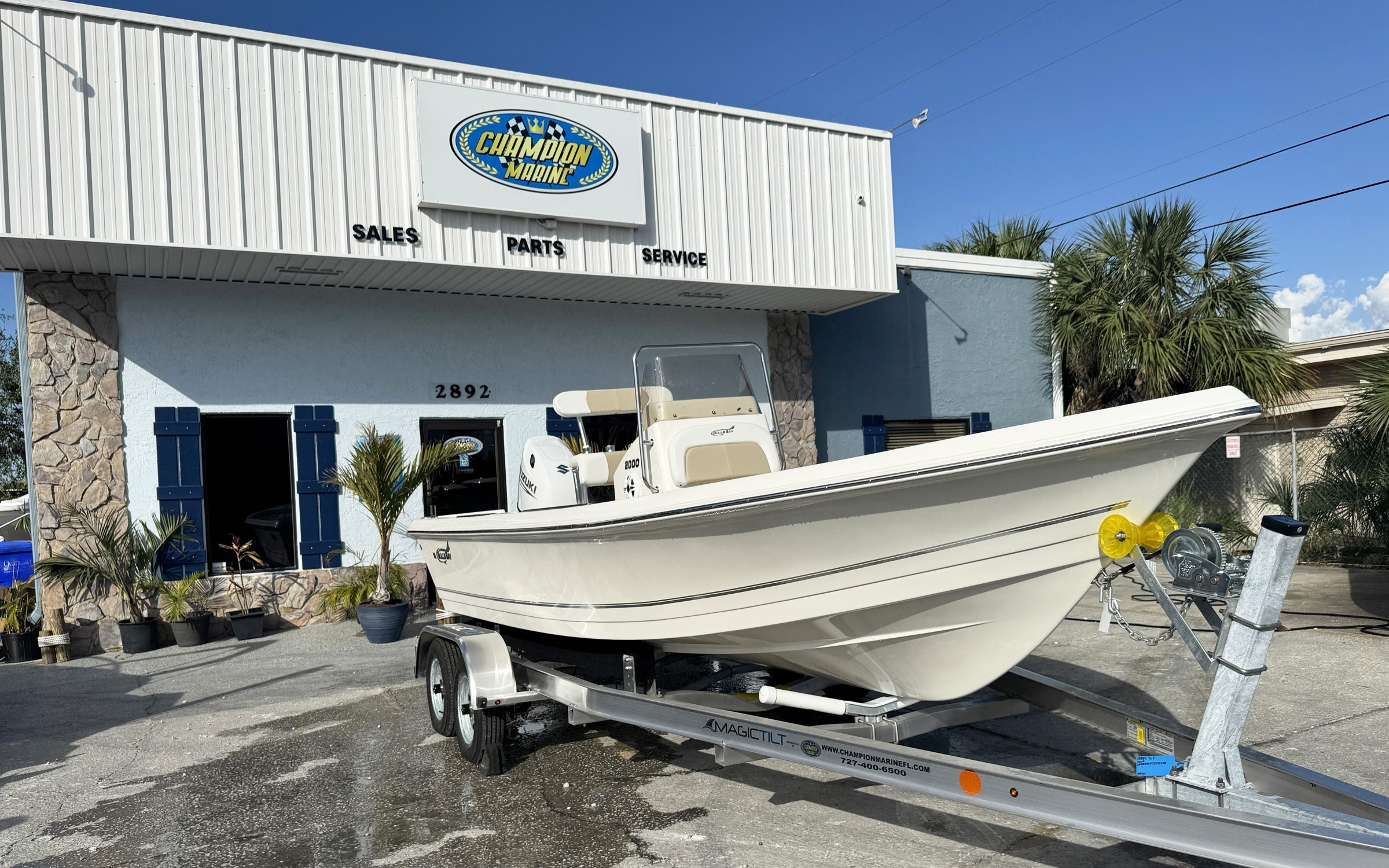 Inventory from Bulls Bay Champion Marine and Motors Clearwater, FL 727 ...