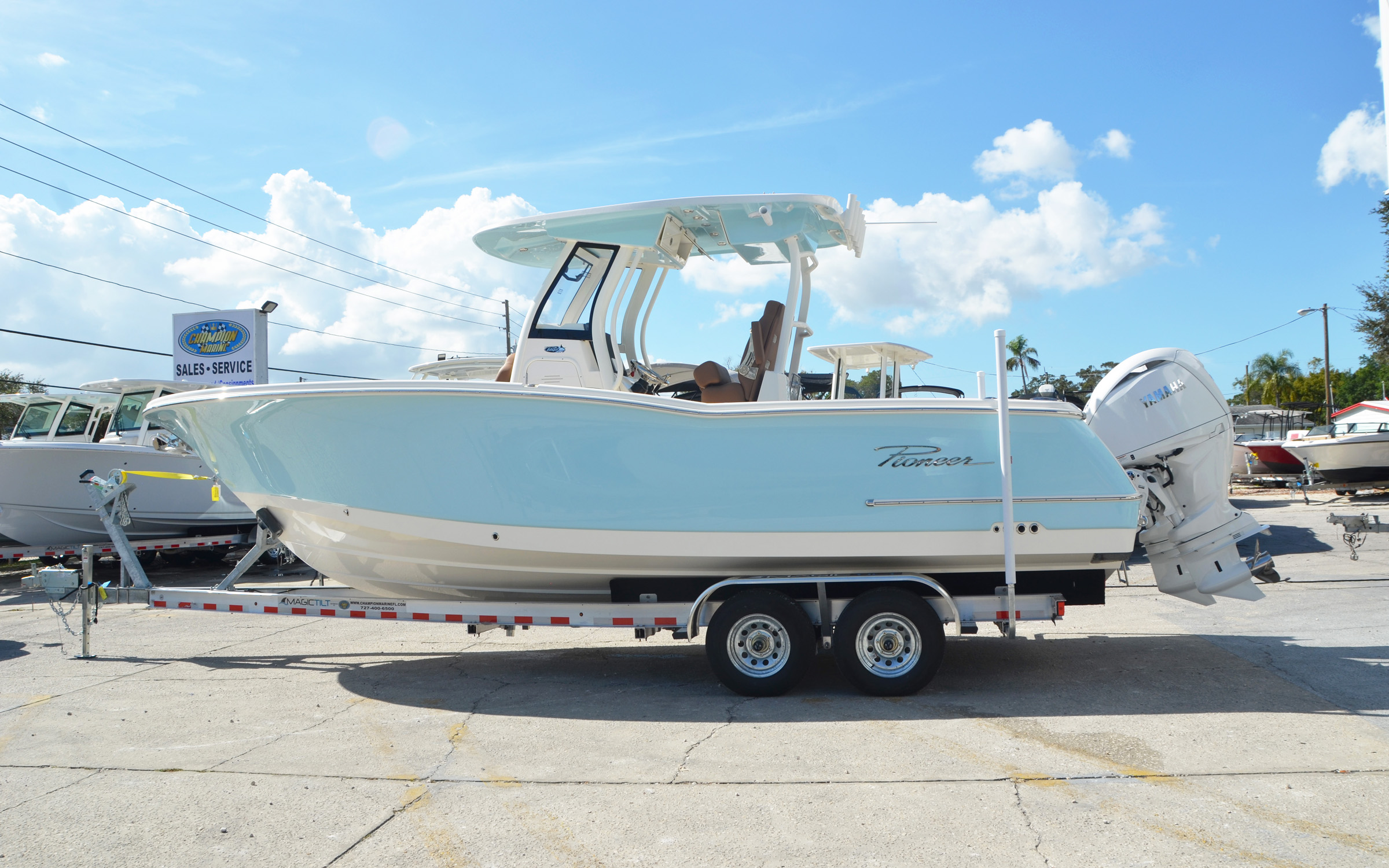 Inventory from Pioneer Boats Champion Marine and Motors Clearwater, FL ...