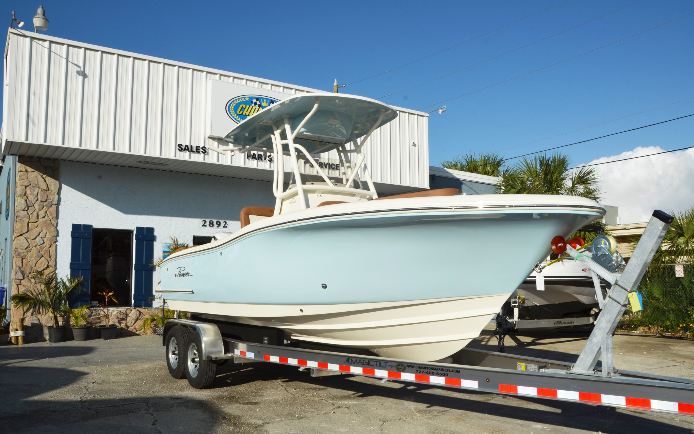 Inventory from Pioneer Boats Champion Marine and Motors Clearwater, FL ...