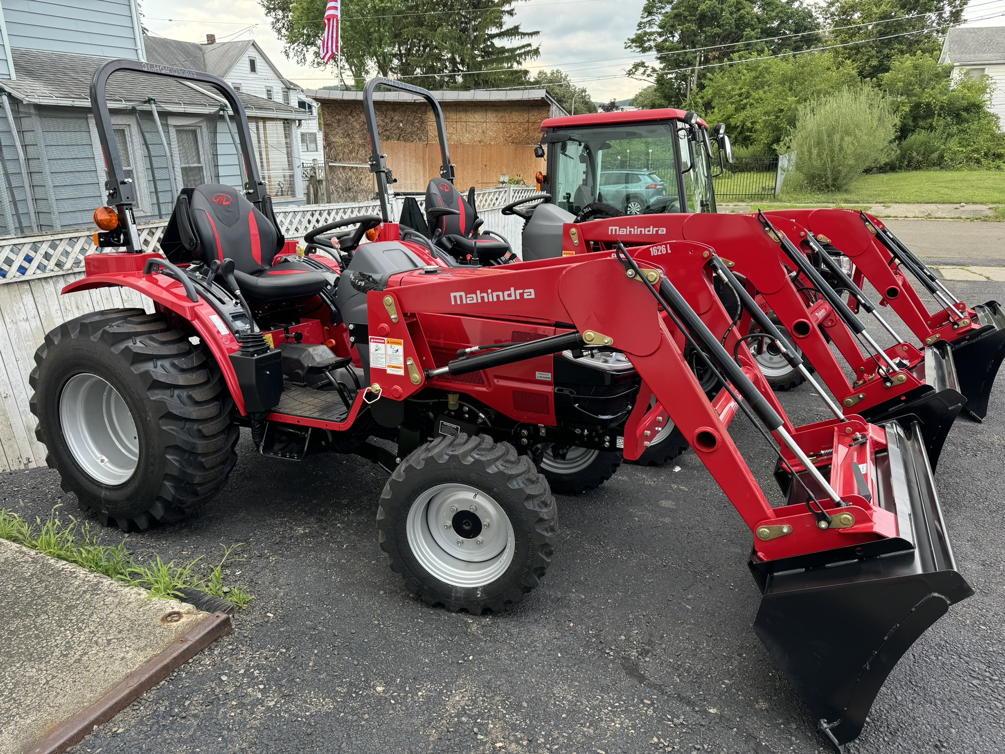 Agricultural Tractors Chenango Supply Co. Inc. Binghamton, NY (607) 779 ...