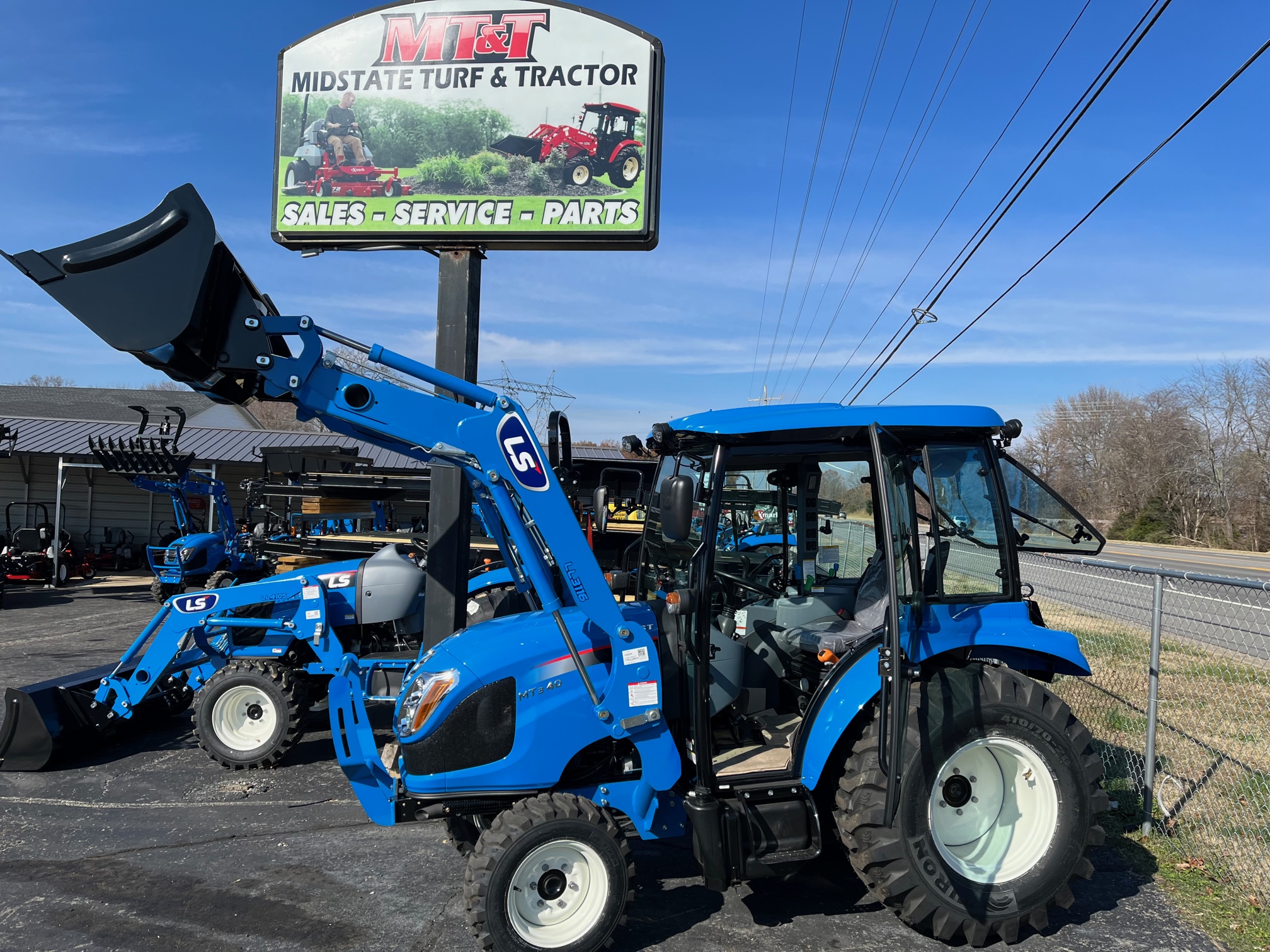 Agricultural Tractors from LS Tractor Midstate Turf & Tractor, LLC ...