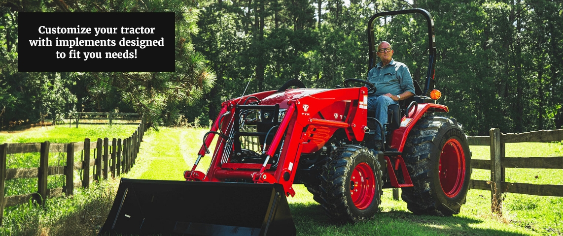 Build and Price a Compact Tractor Package with Mid-State Turf & Tractor ...