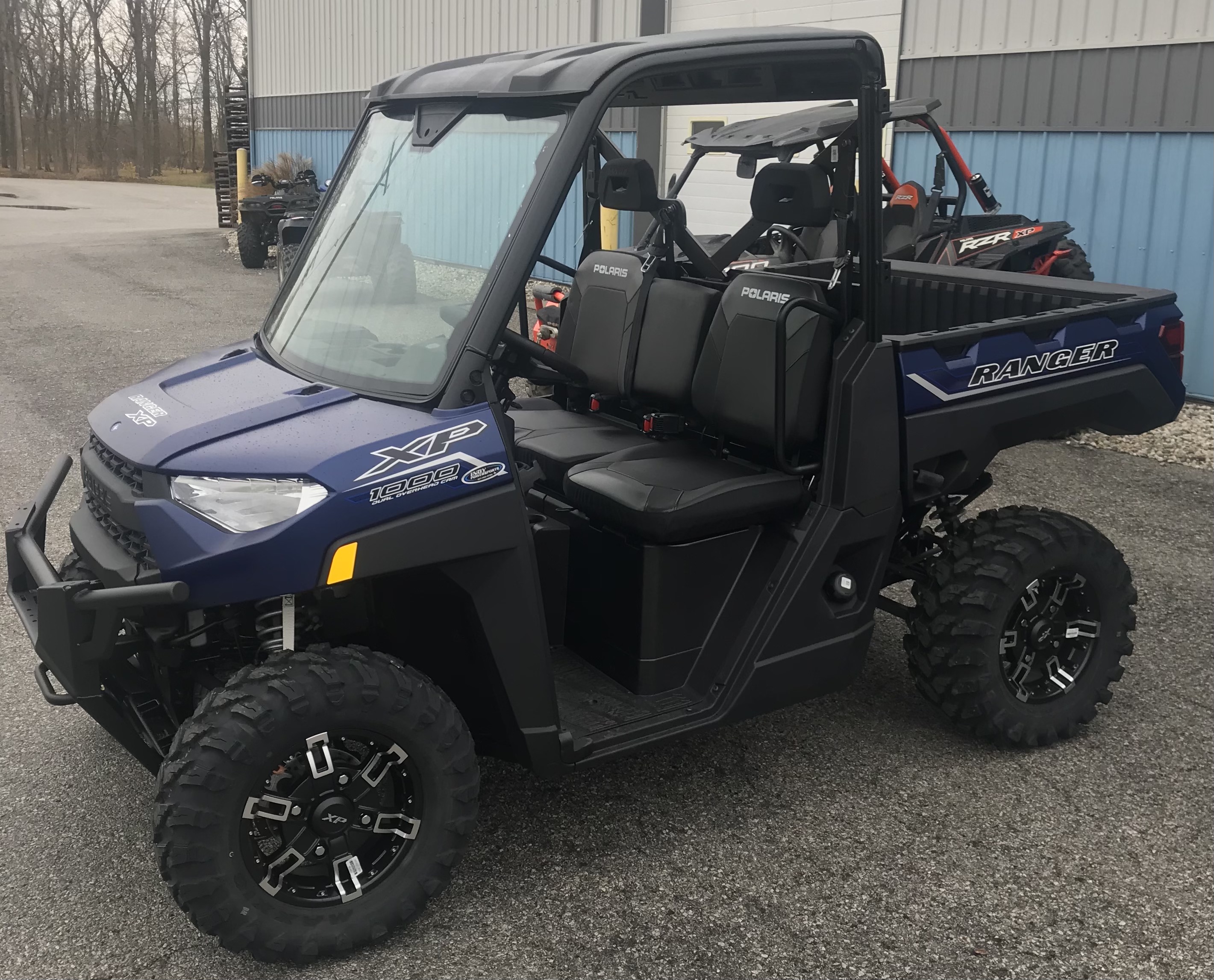 2021 Polaris Industries RANGER XP® 1000 Premium Matte Navy for sale in ...