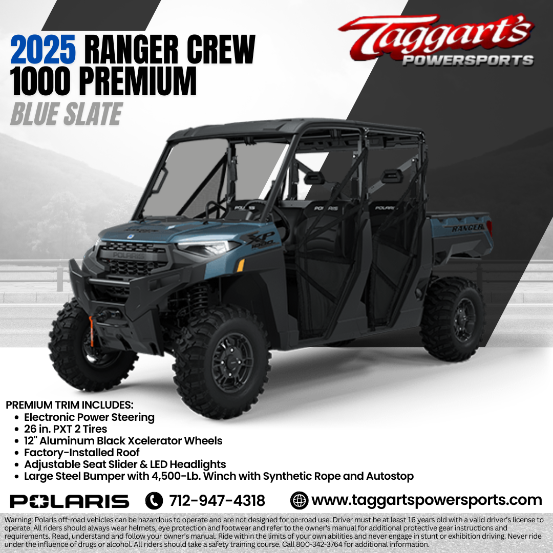 New Inventory TAGGART'S POWERSPORTS INC. Hinton, IA (712) 947-4318