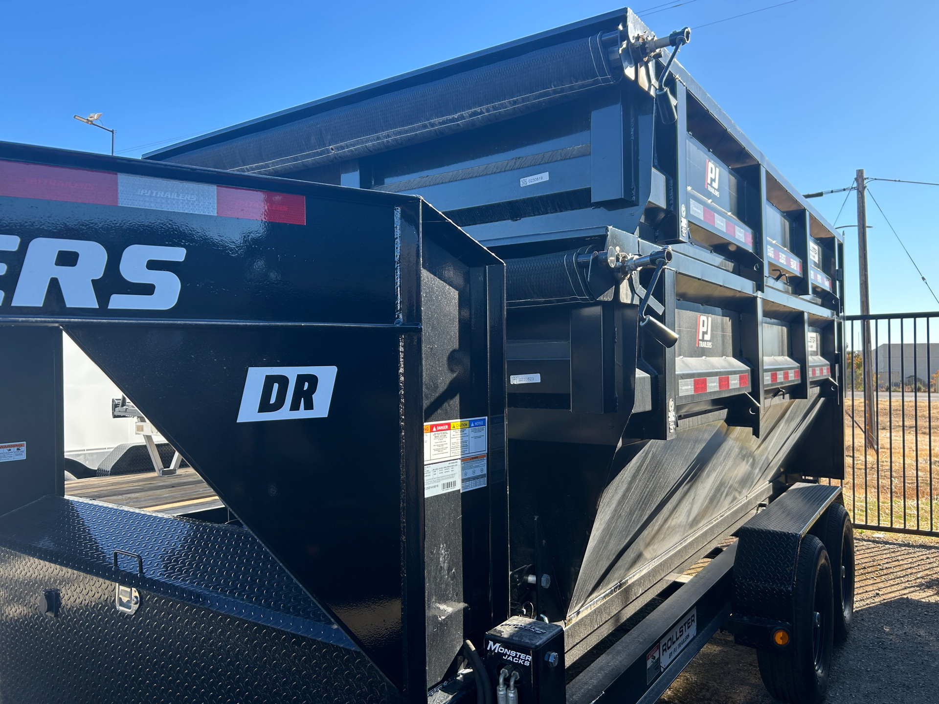 2025 DUMP TRAILER, Golf Carts and Equipment Trailers Cal Custom - Elk ...