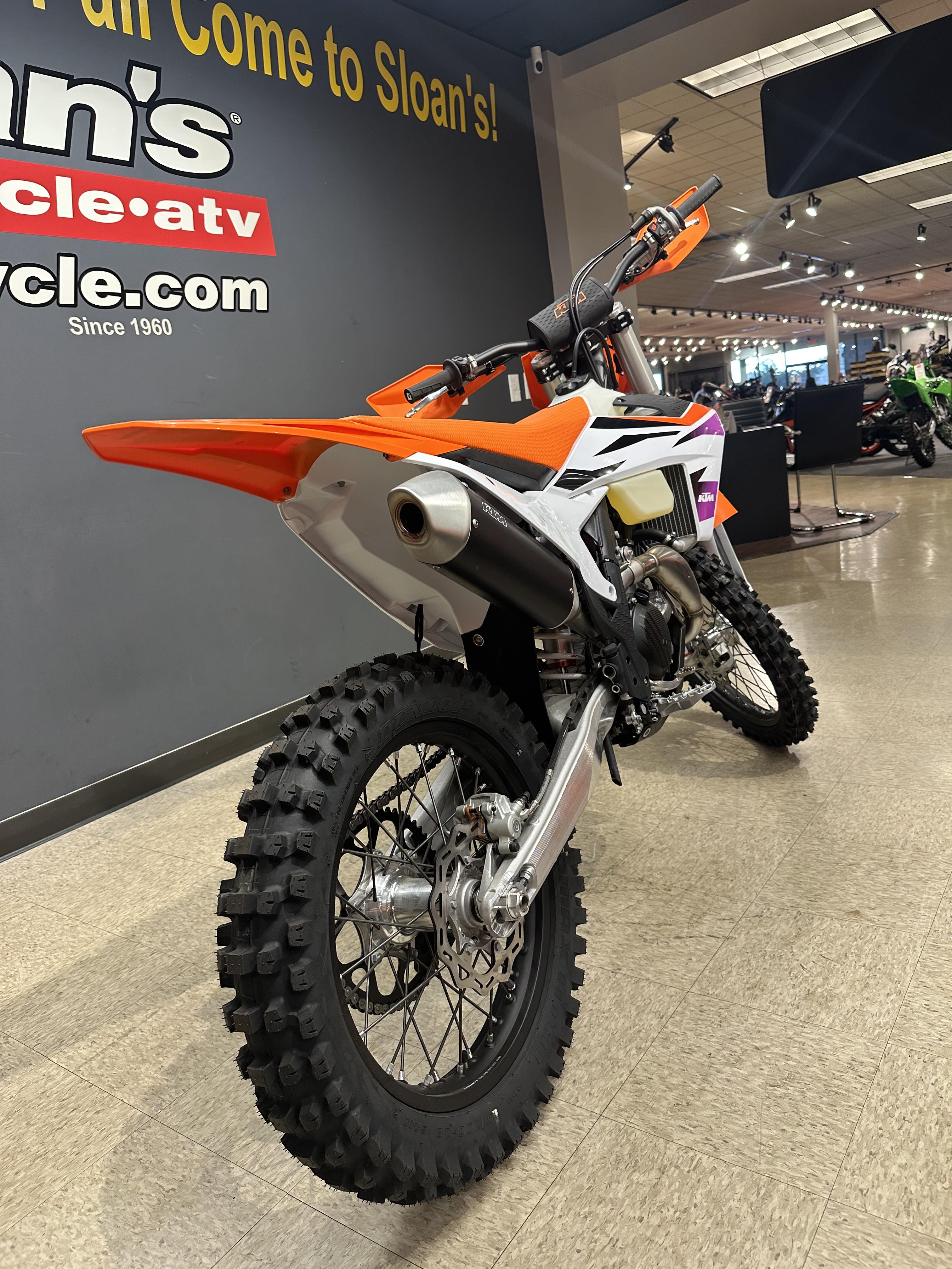 New Dirt Bikes from KTM and Yamaha Sloan's Motorcycle & ATV ...