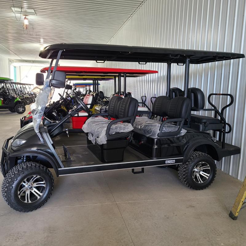 New 2025 Golf Carts from Denago EV, ICON Electric Vehicles and Bintelli ...