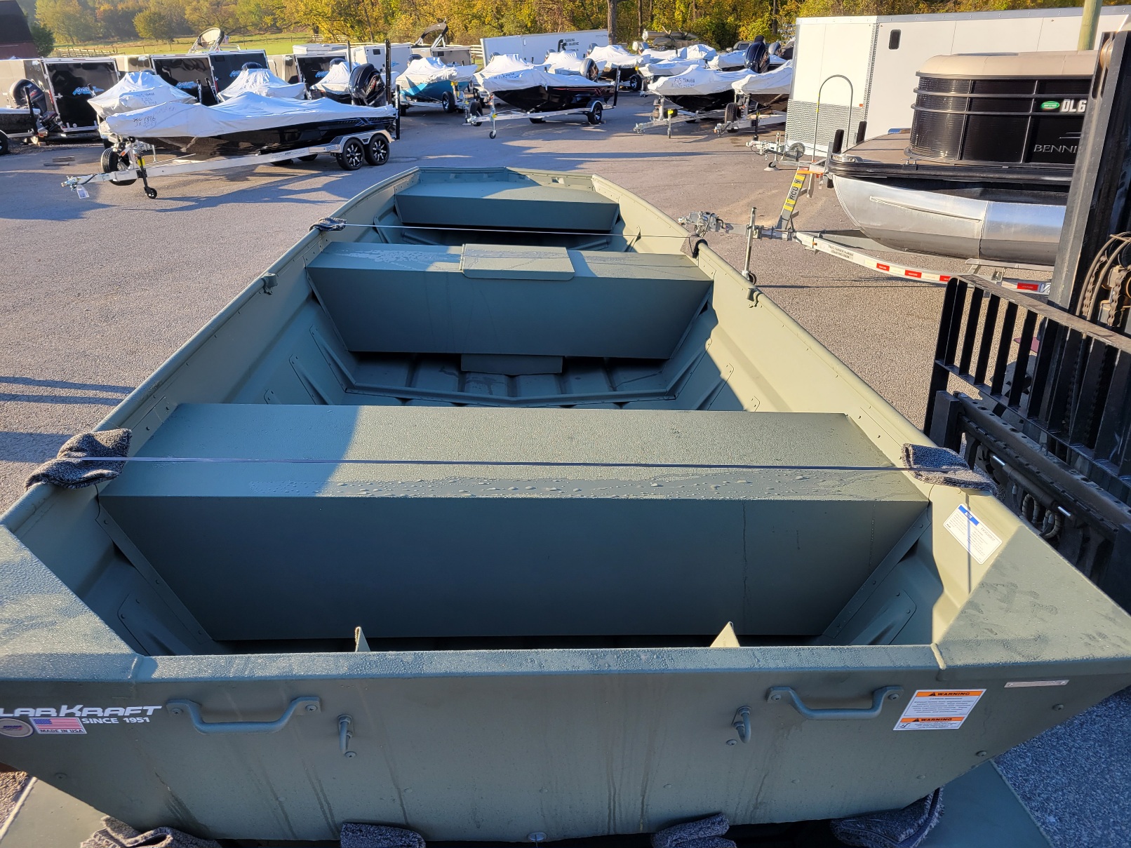 Inventory from Alumacraft and Polar Kraft F & S Yamaha & Marine Spring ...