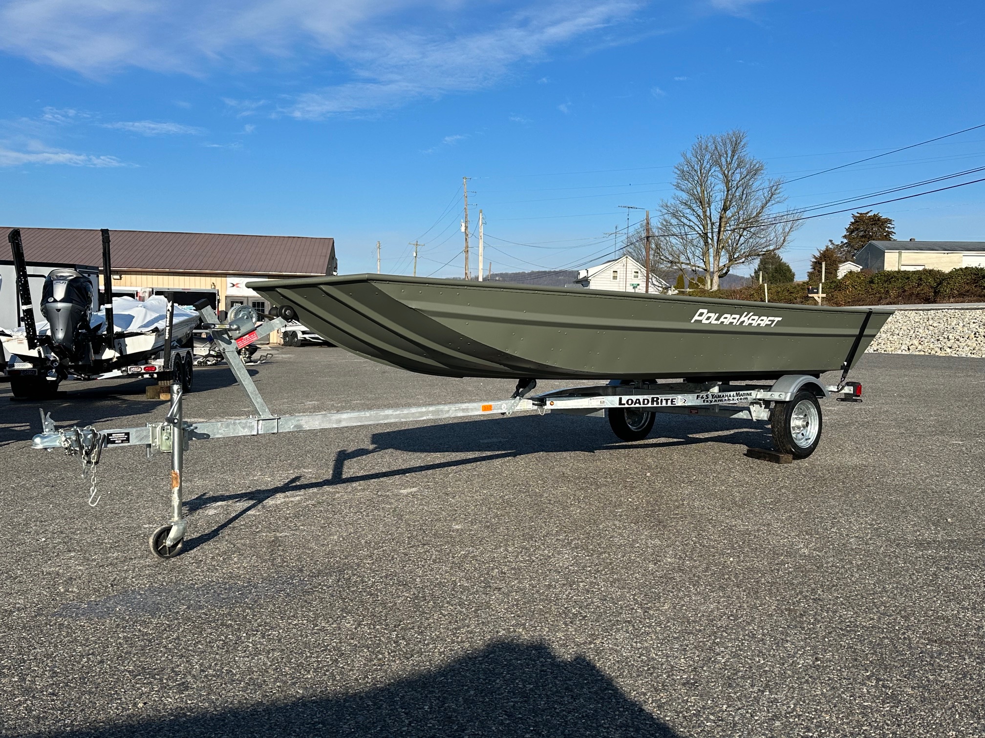 Inventory from Polar Kraft and Alumacraft F & S Yamaha & Marine Spring ...