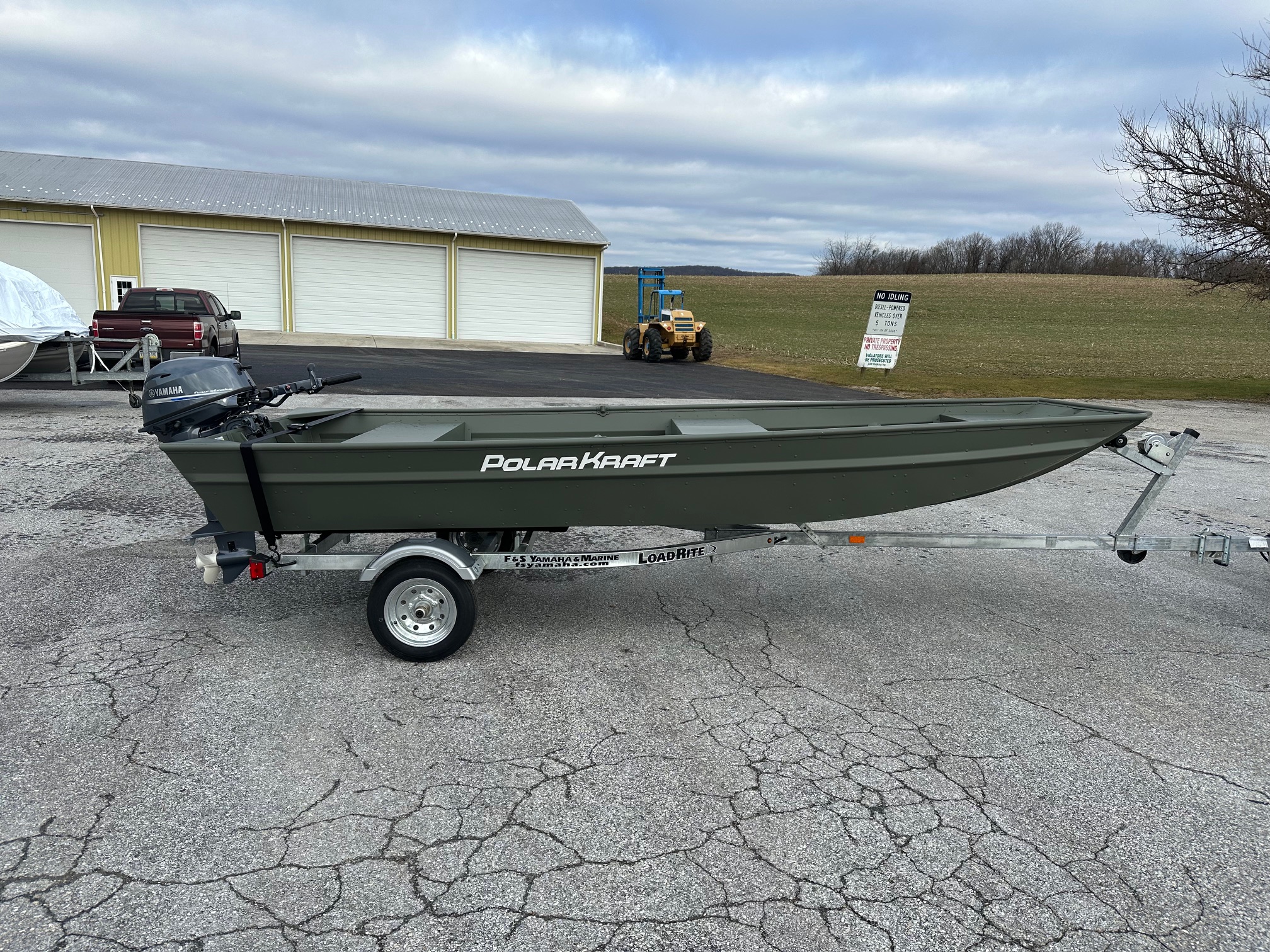 Inventory from Alumacraft and Polar Kraft F & S Yamaha & Marine Spring ...