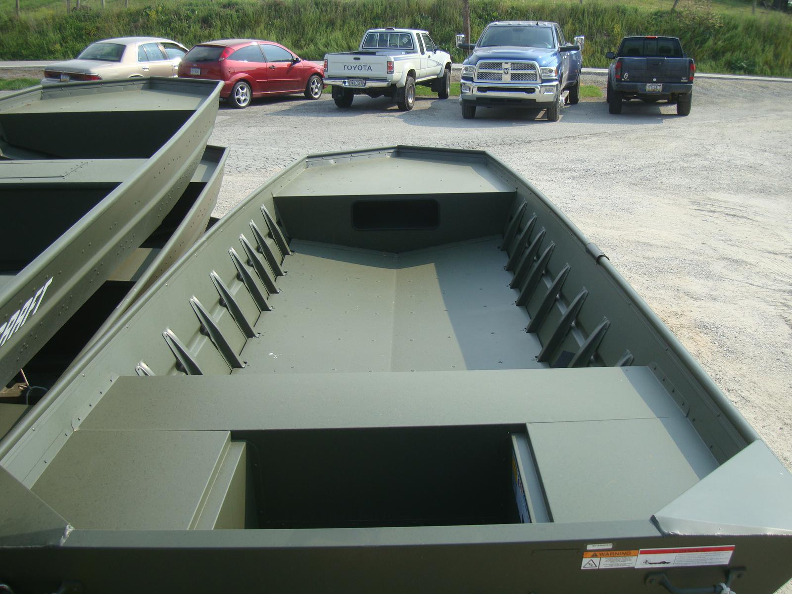 AlumaCraft MV 1648 NCS 20 mods/ideas? | Aluminum Boat & Jon/V Boat ...